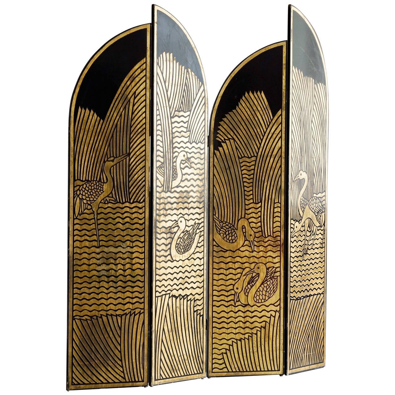Art Deco Folding Screen as Seen in Pretty Woman at 1stDibs | art deco ...