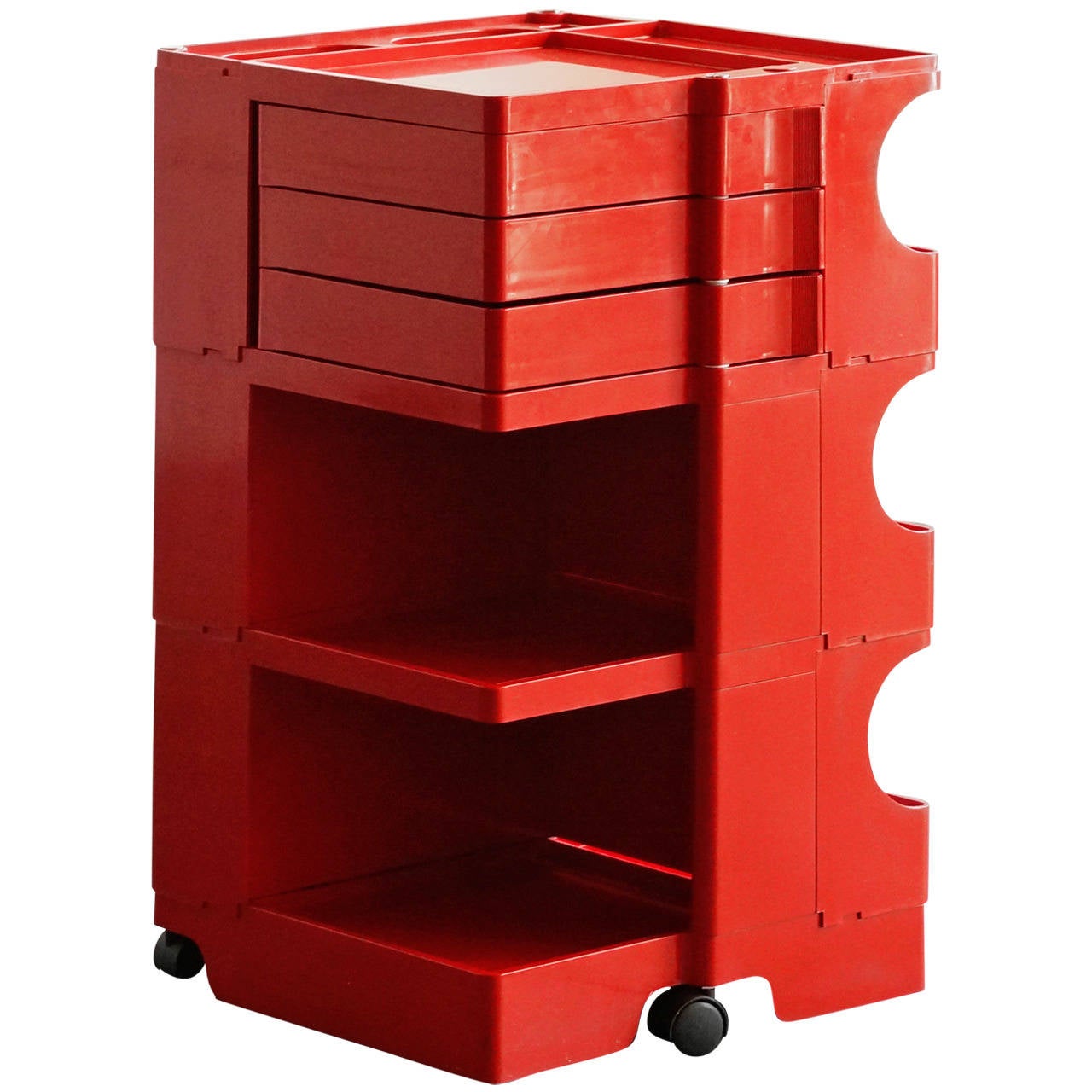 Original Boby 3 Portable Storage System by Joe Colombo, 1968 at 1stDibs