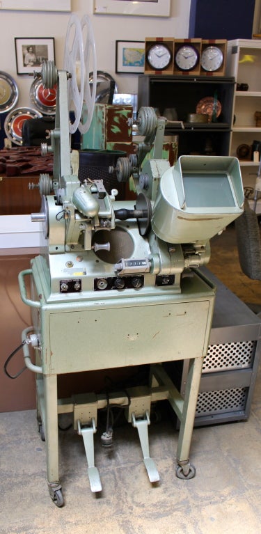 Vintage Moviola at 1stDibs | moviola for sale