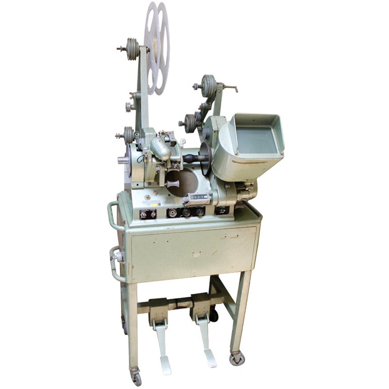 Vintage Moviola at 1stDibs | moviola for sale