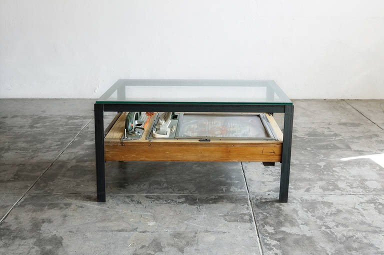Vintage Japanese Pachinko Game as Coffee Table at 1stDibs