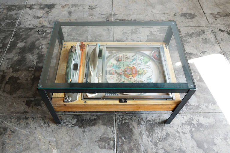 Vintage Japanese Pachinko Game as Coffee Table at 1stDibs