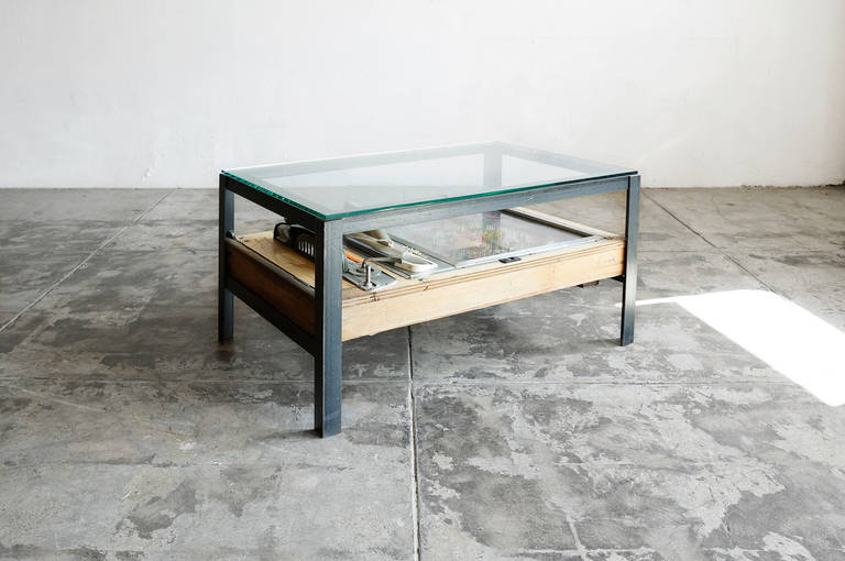 Vintage Japanese Pachinko Game as Coffee Table at 1stDibs