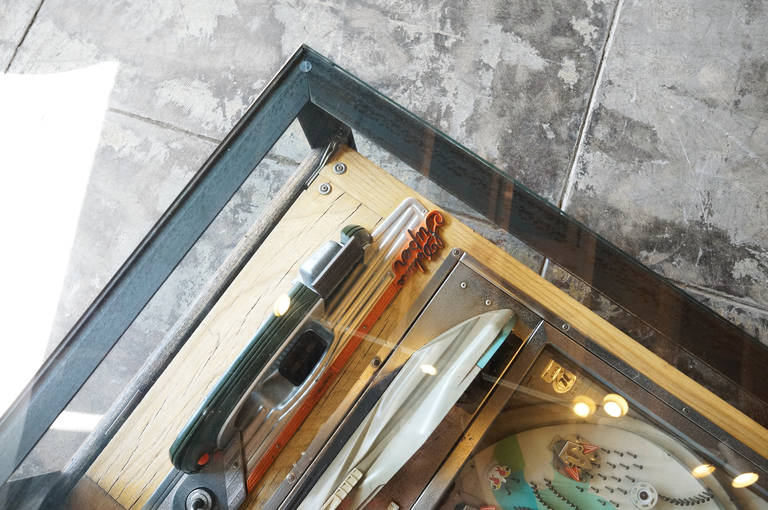 Vintage Japanese Pachinko Game as Coffee Table at 1stDibs