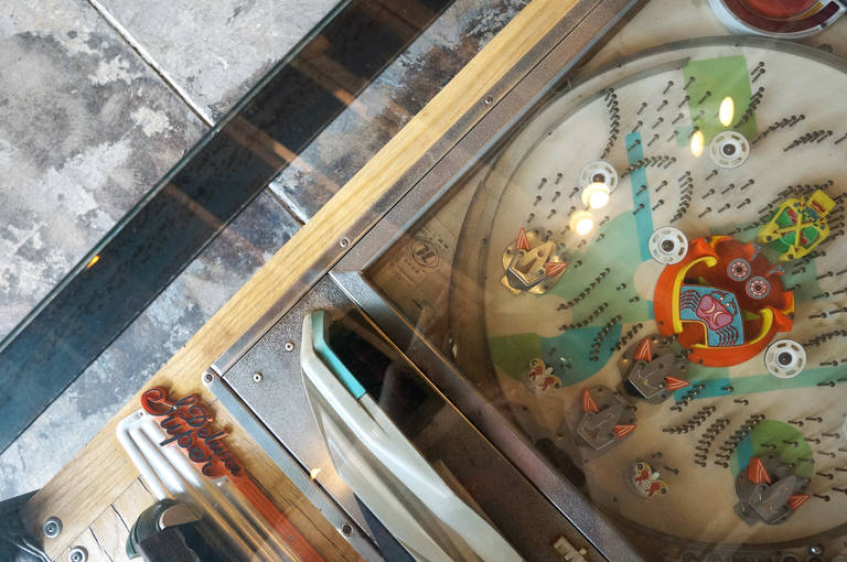 Vintage Japanese Pachinko Game as Coffee Table at 1stDibs