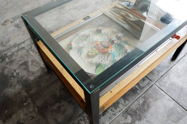 Vintage Japanese Pachinko Game as Coffee Table at 1stDibs