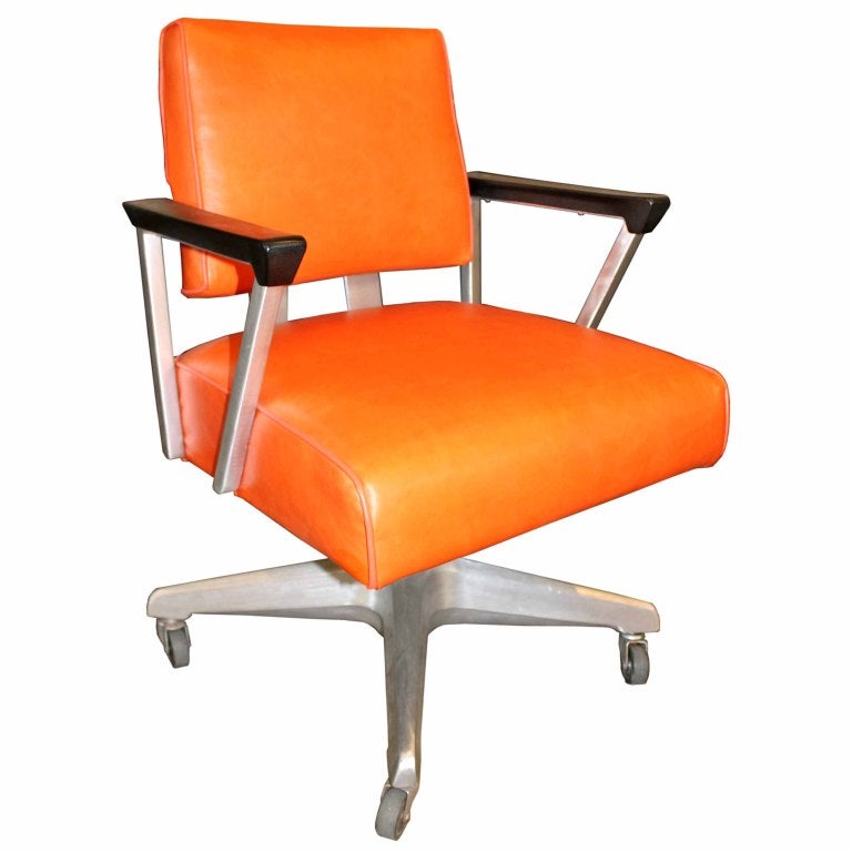 General Fireproofing Executive Chair at 1stDibs
