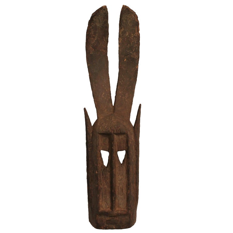 Dogon Rabbit Hunter Mask at 1stDibs