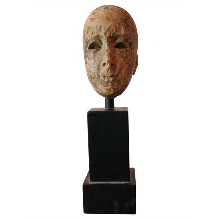 Worn To Perfection Santo Head at 1stDibs