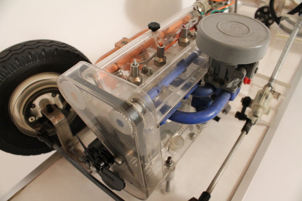 Heinrich Vogel 1960's German Demonstrational Car Model at 1stDibs