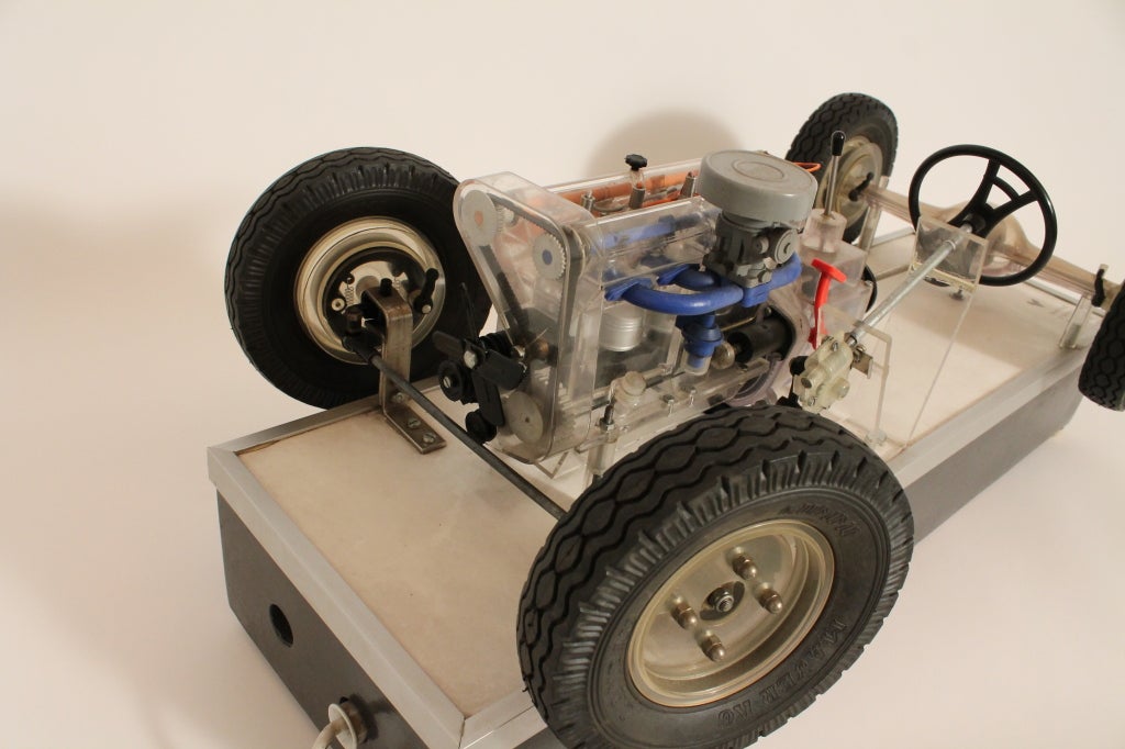 Heinrich Vogel 1960's German Demonstrational Car Model at 1stDibs