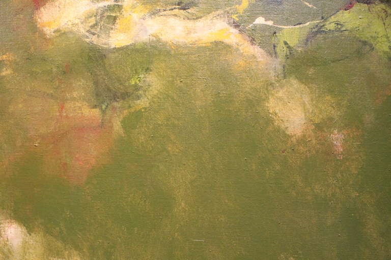 1968 George D'Almeida Abstract Oil On Canvas at 1stDibs | almeida oil