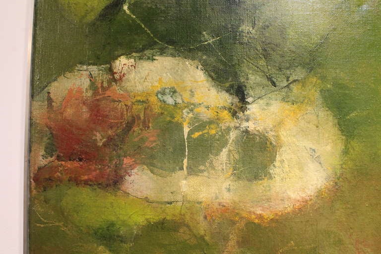 1968 George D'Almeida Abstract Oil On Canvas at 1stDibs | almeida oil