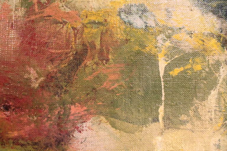 1968 George D'Almeida Abstract Oil On Canvas at 1stDibs | almeida oil