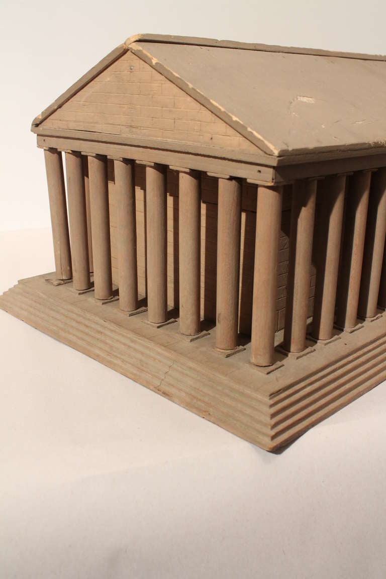 1959 Temple of Augustus Model at 1stDibs