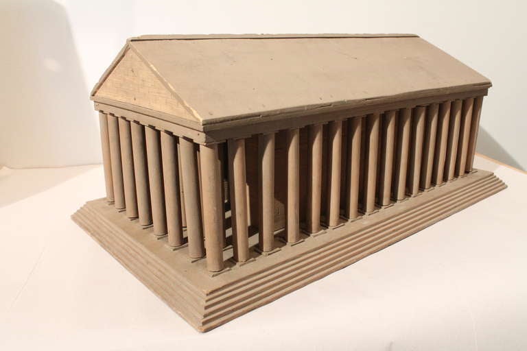 1959 Temple of Augustus Model at 1stDibs