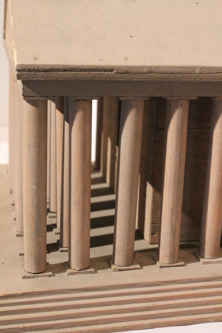 1959 Temple of Augustus Model at 1stDibs