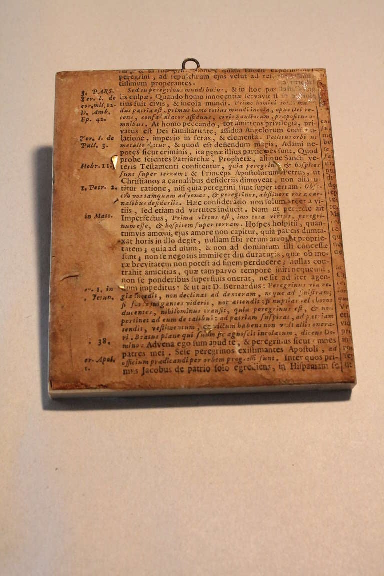 French 19th Century Ivory Framed Miniature Portrait at 1stDibs