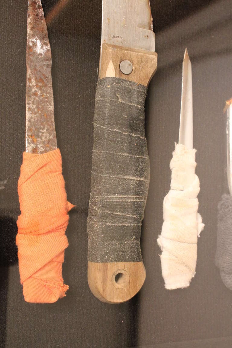 Collection of 8 Confiscated Prison Shivs at 1stDibs