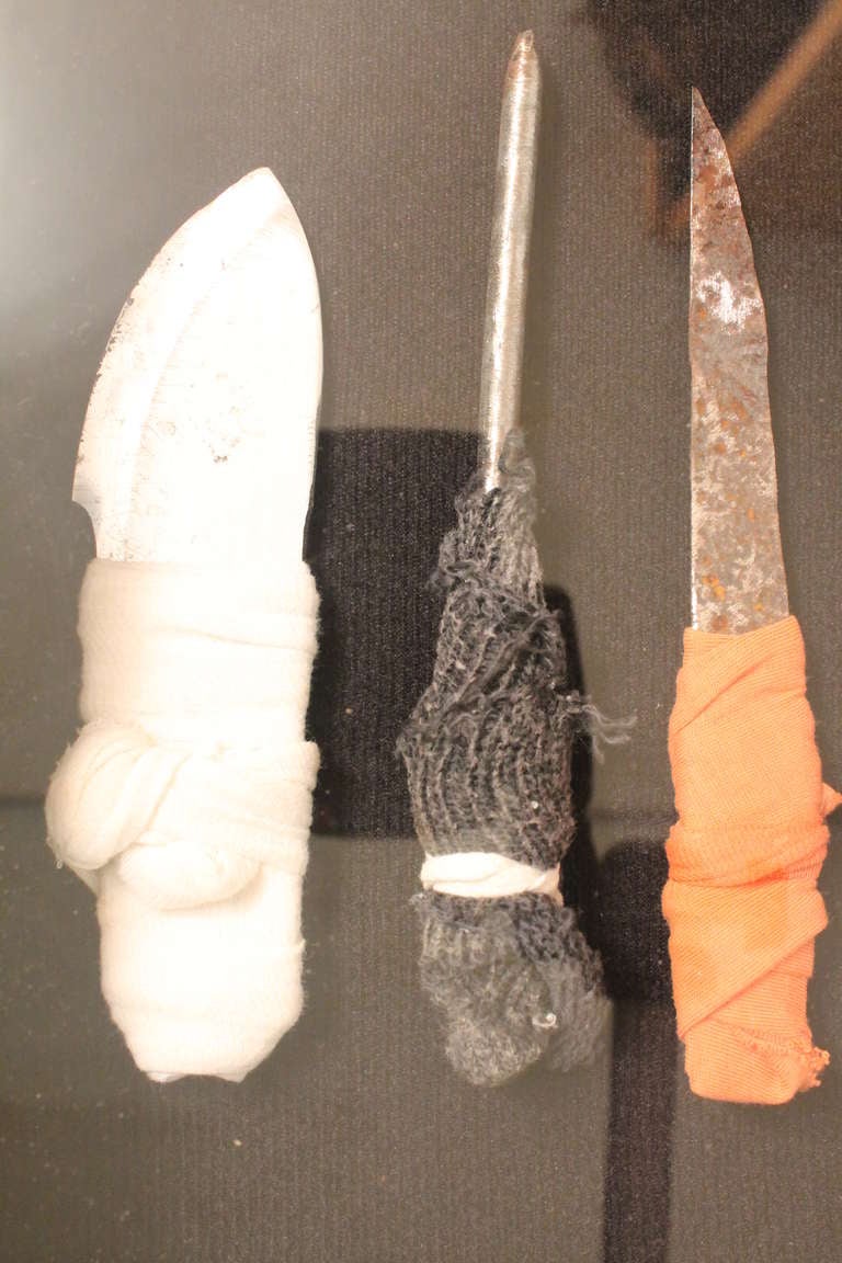 Collection of 8 Confiscated Prison Shivs at 1stDibs