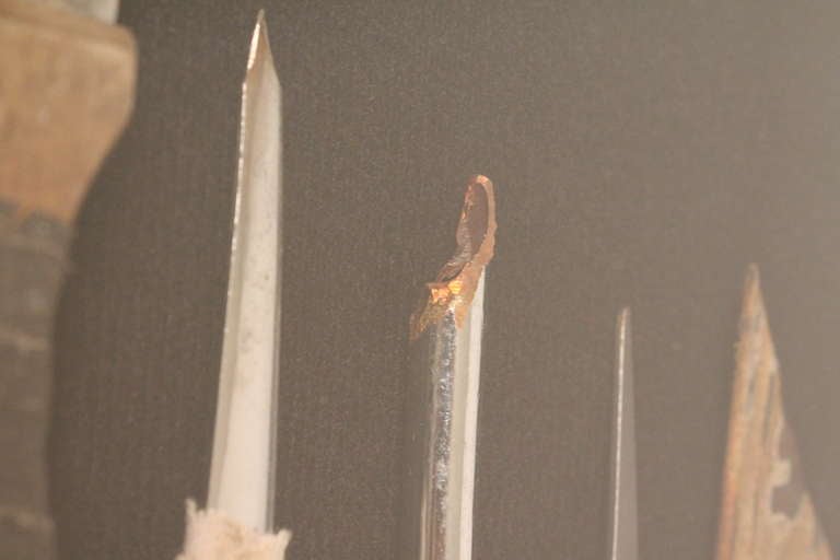 Collection of 8 Confiscated Prison Shivs at 1stDibs