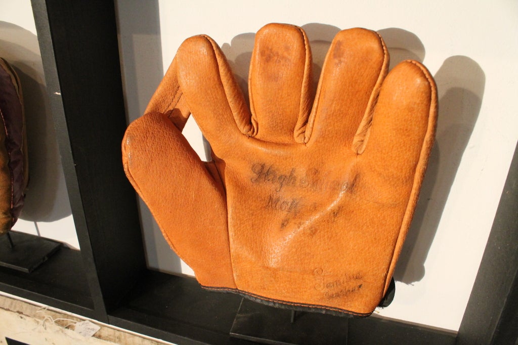 9 Baseball Glove Display At 1stdibs 9 Baseball Glove Display At 1stdibs