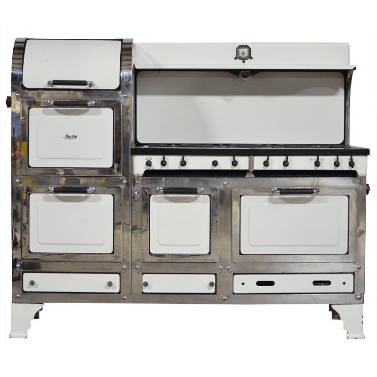 Vintage Magic Chef Eight Burner Stove at 1stDibs | magic chef 6300 ...