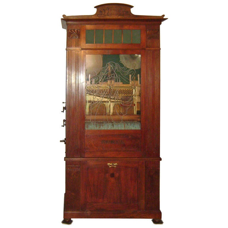 19 th c Antique Polyphon - Musical Mechanical Instrument at 1stDibs