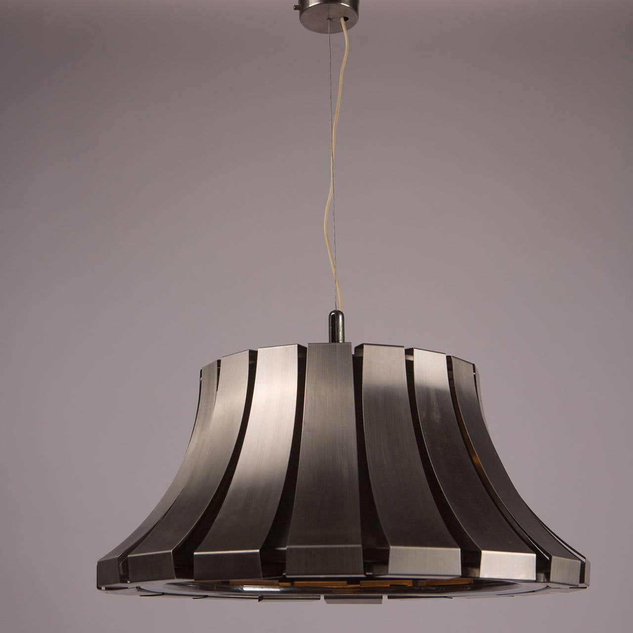Pair of Ceiling Lamps by Elio Martinelli for Martinelli at 1stDibs