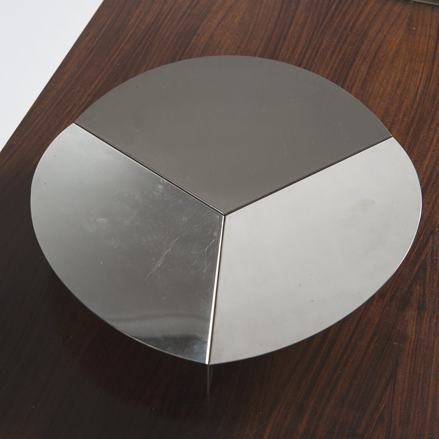 Steel Centerpiece by Grignani for Luci For Sale at 1stDibs