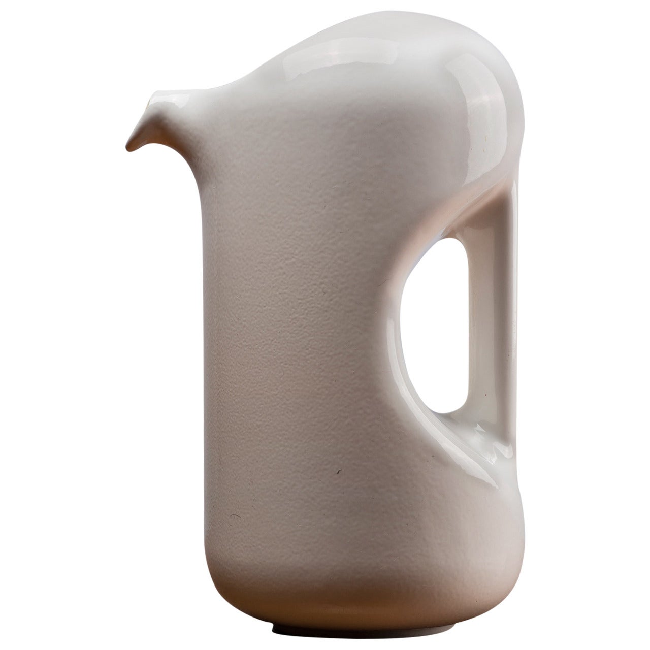 Large Ceramic Carafe by Enzo Bioli for Il Picchio For Sale at 1stDibs