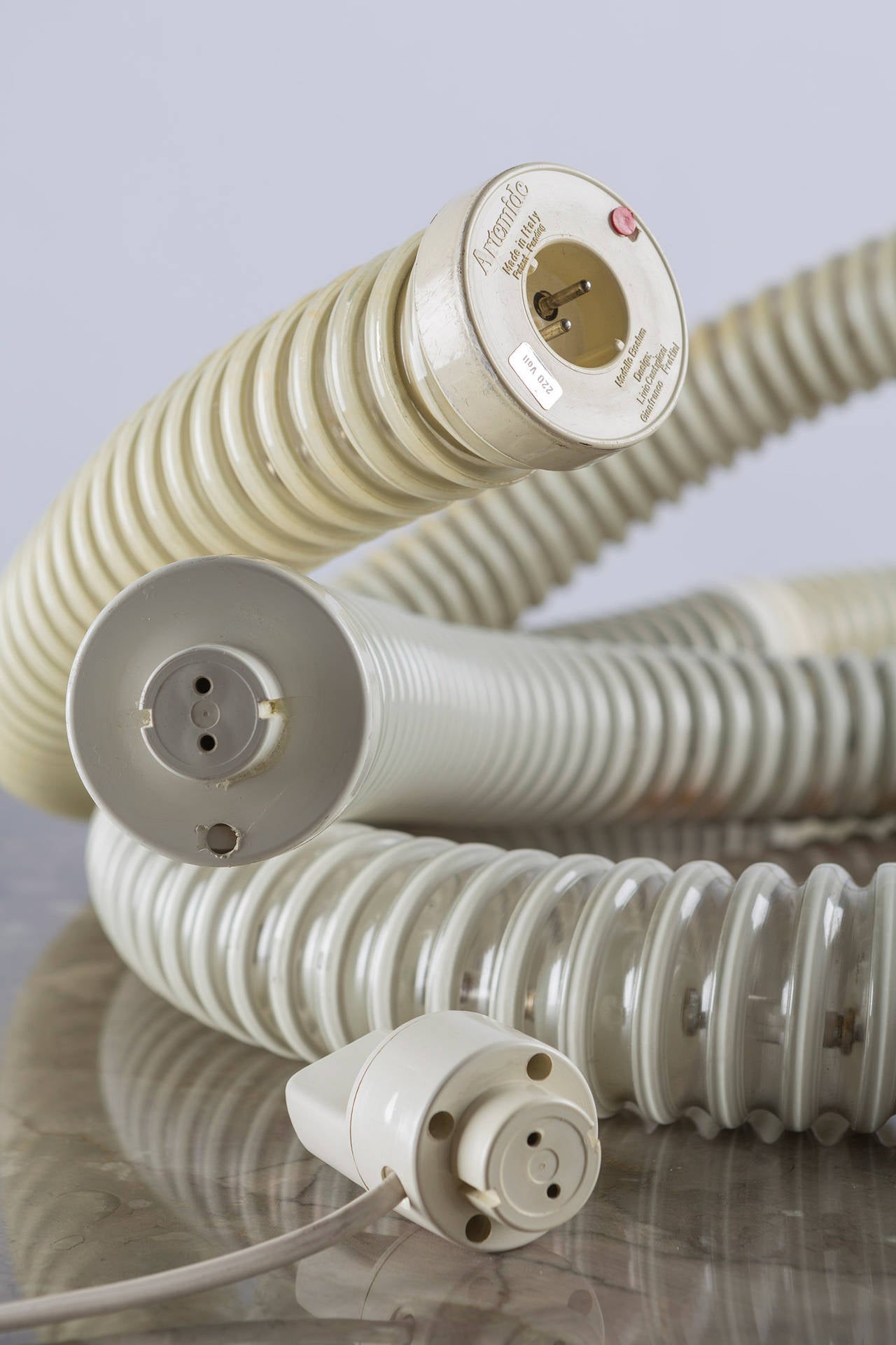 Pair of "Boalum" Table Lamps by Castiglioni and Frattini for Artemide ...