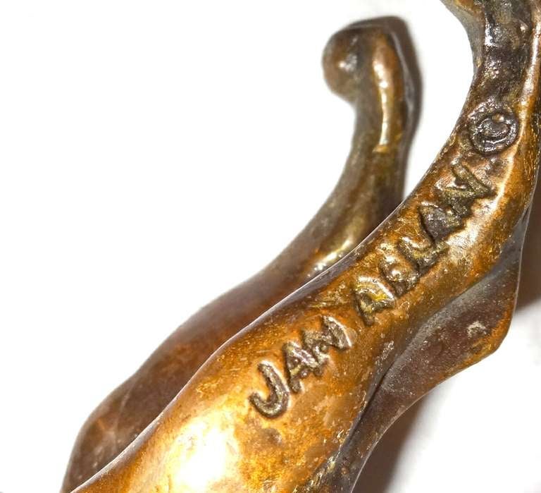 Jan Allen a.k.a Elisabeth Anne Philbrick Hall Sculptural Figure of a ...