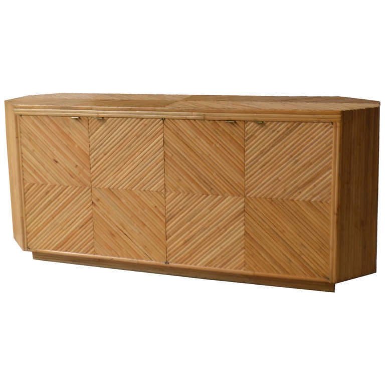 Bamboo Sideboard at 1stDibs