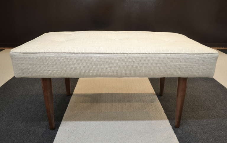 Pair of Mid-Century Modern Stools at 1stDibs