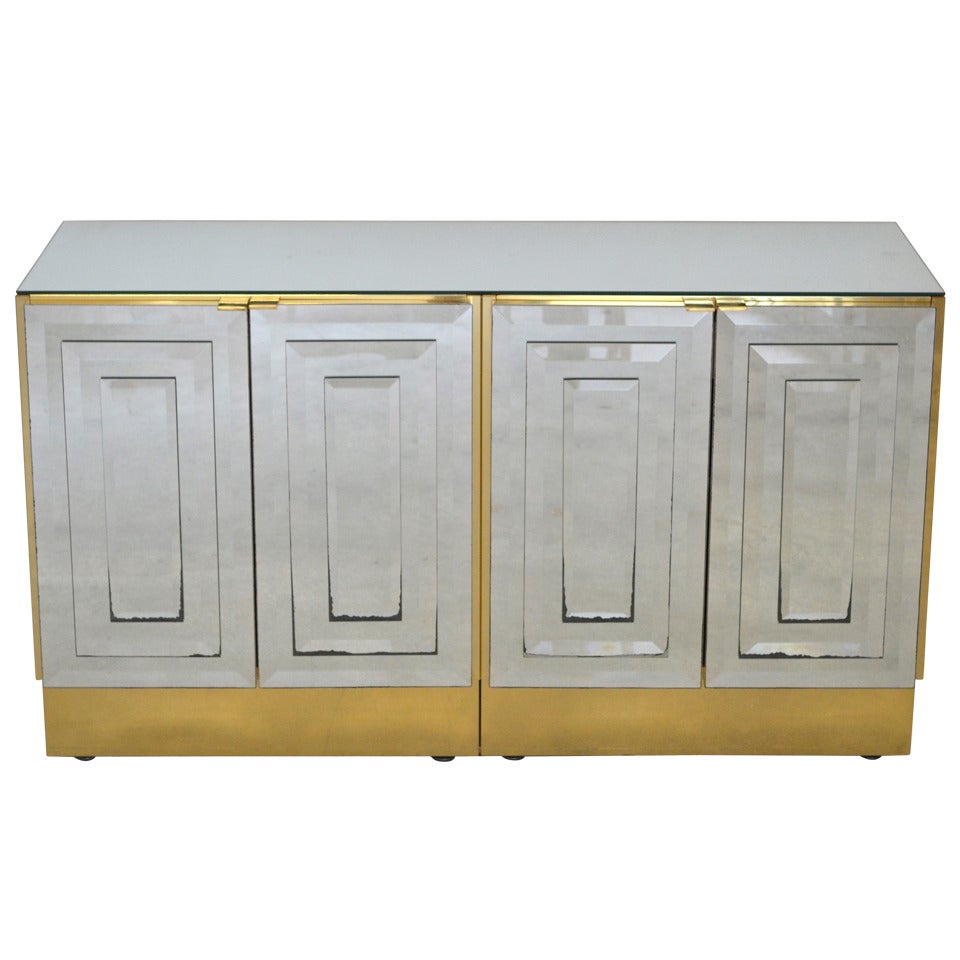 Mirrored Sideboard at 1stDibs | mirrored sideboards