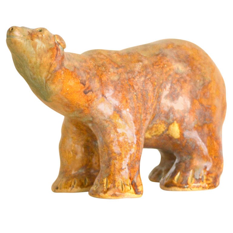 Ceramic Bear at 1stDibs