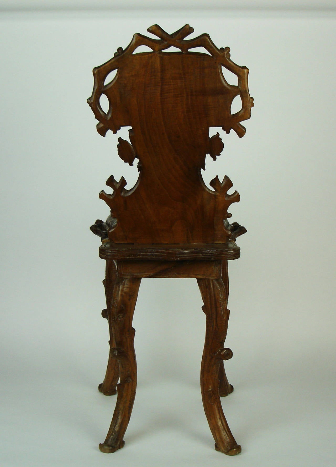 Black Forest Chair For Sale at 1stDibs