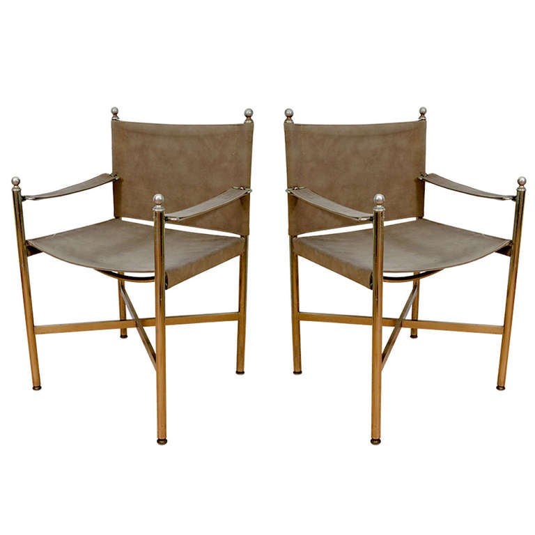 Pace Director's Chairs at 1stDibs