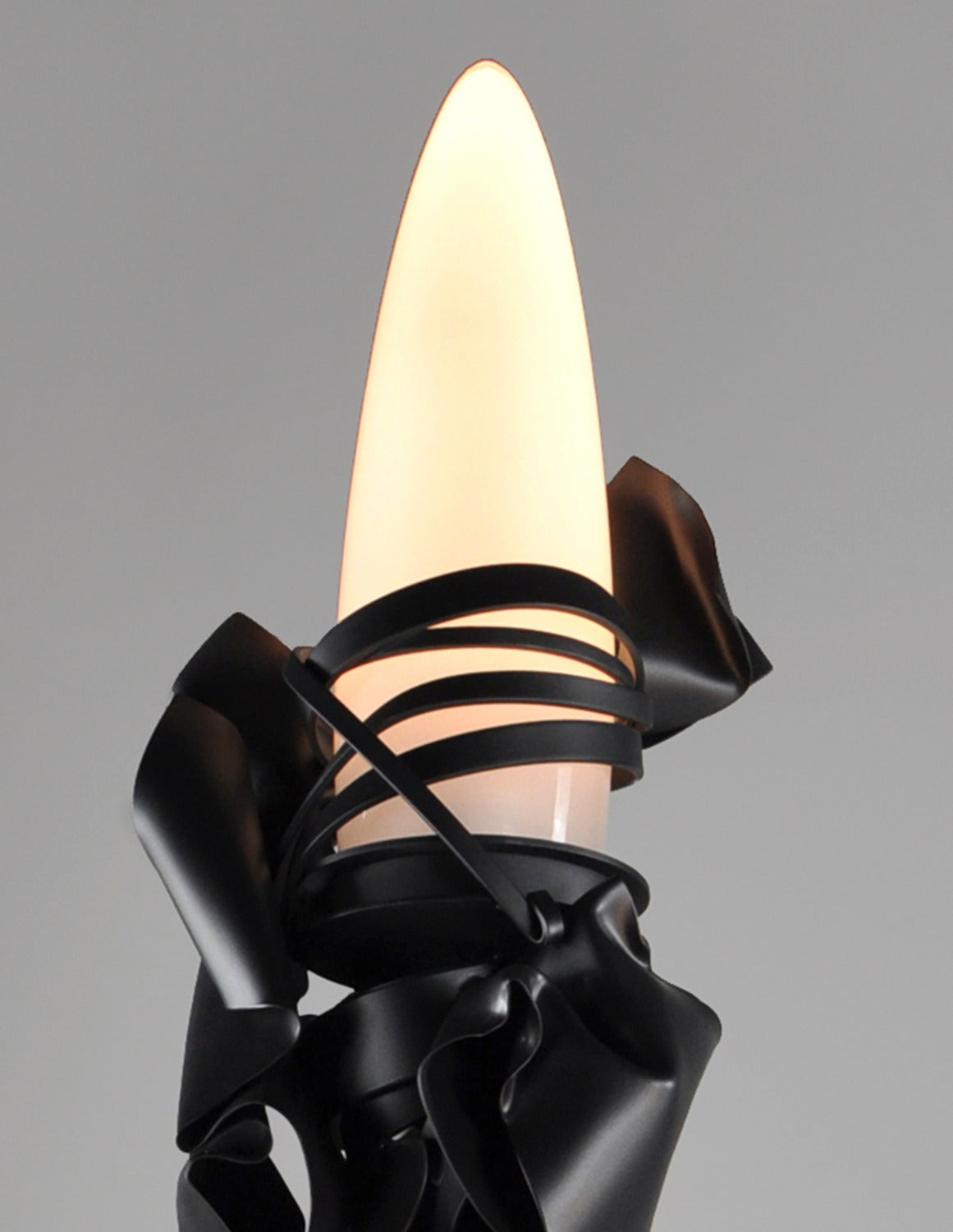 "Parabolic Floor Lamp" by Albert Paley For Sale at 1stDibs