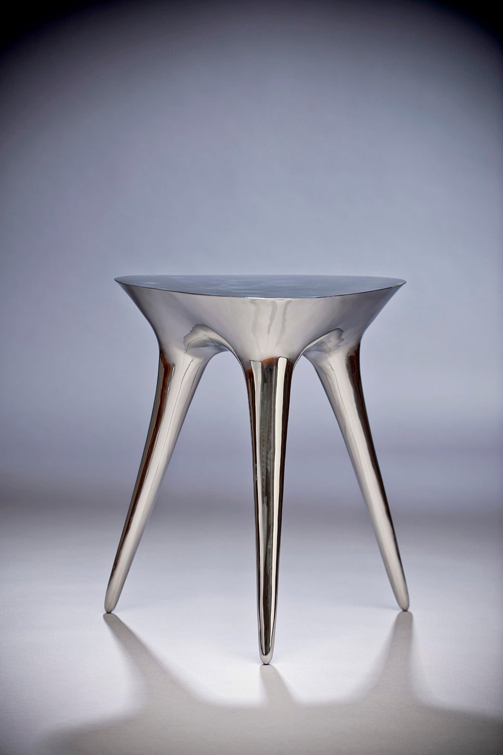 Contemporary Chrome 8 Tables in Stainless Steel (Edition 3 of 12) at ...