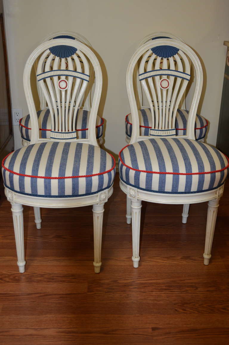 Parisian Hot Air Balloon Design Dining Chairs at 1stDibs | hot air ...