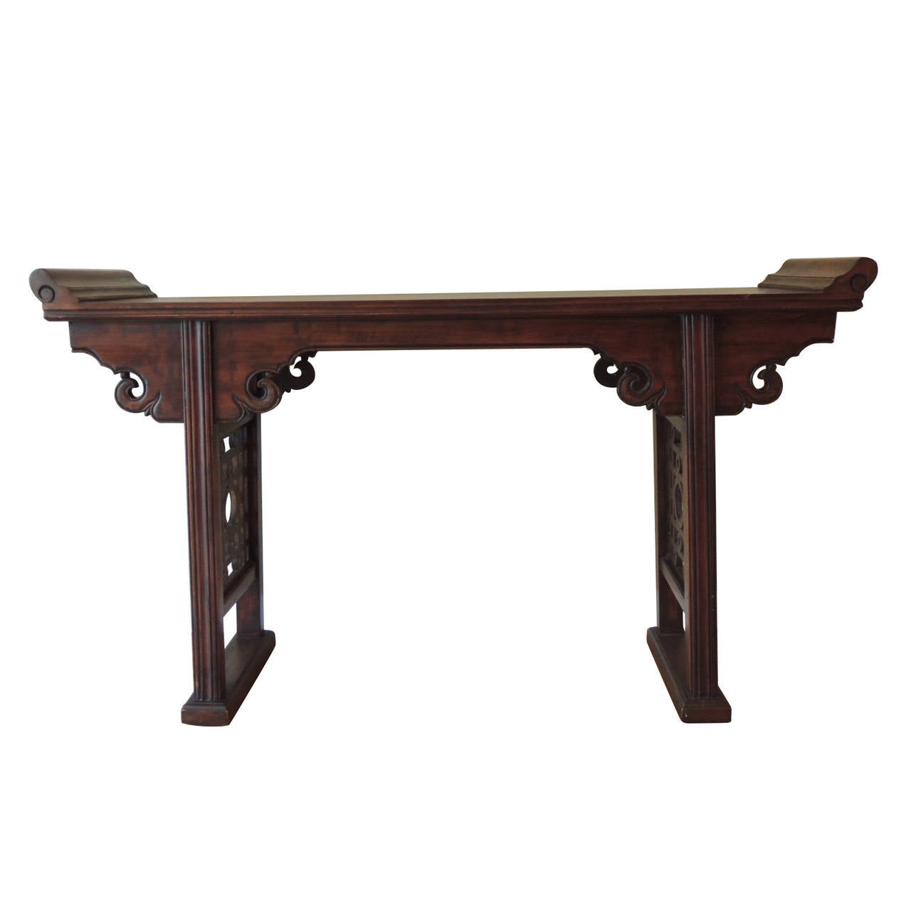 Vintage Chinese Altar Wood Table. at 1stDibs