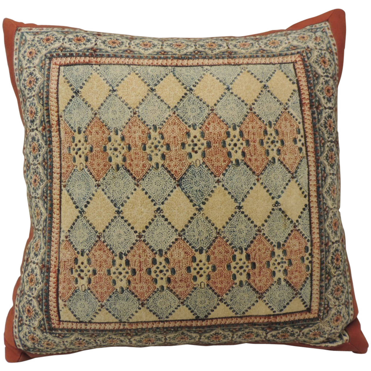 Indian Pillow at 1stDibs