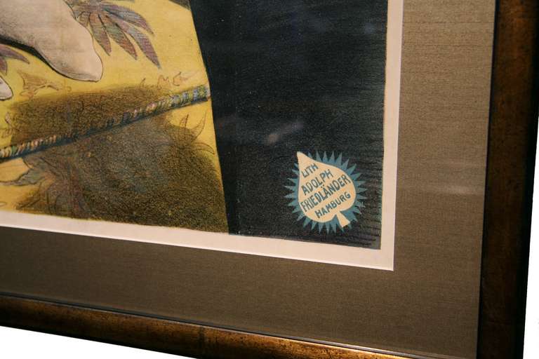 Count Orloff Lithograph Print For Sale at 1stDibs