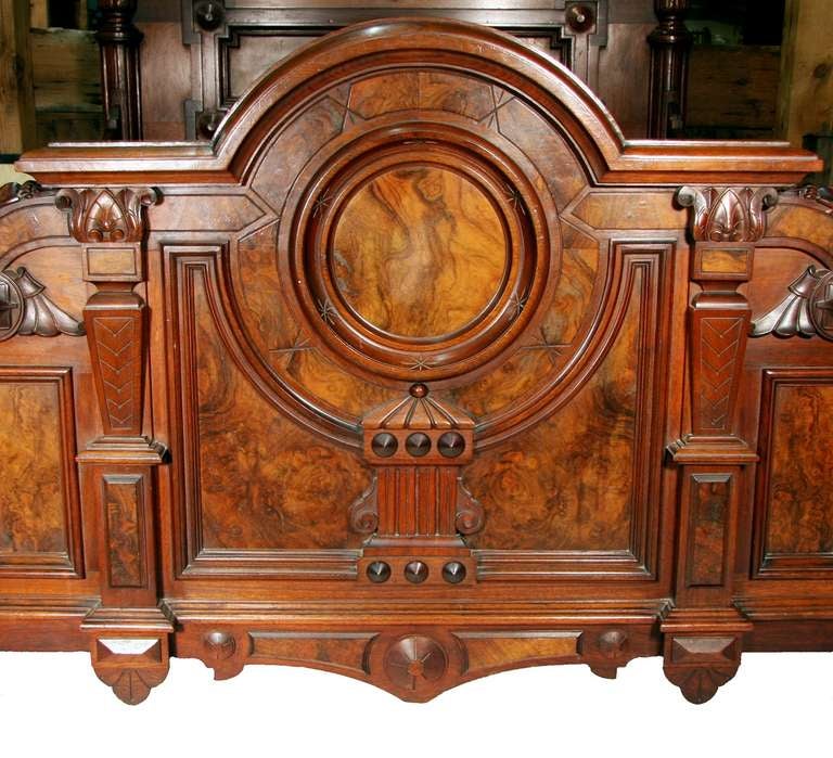 Renaissance Revival Bed and Vanity at 1stDibs