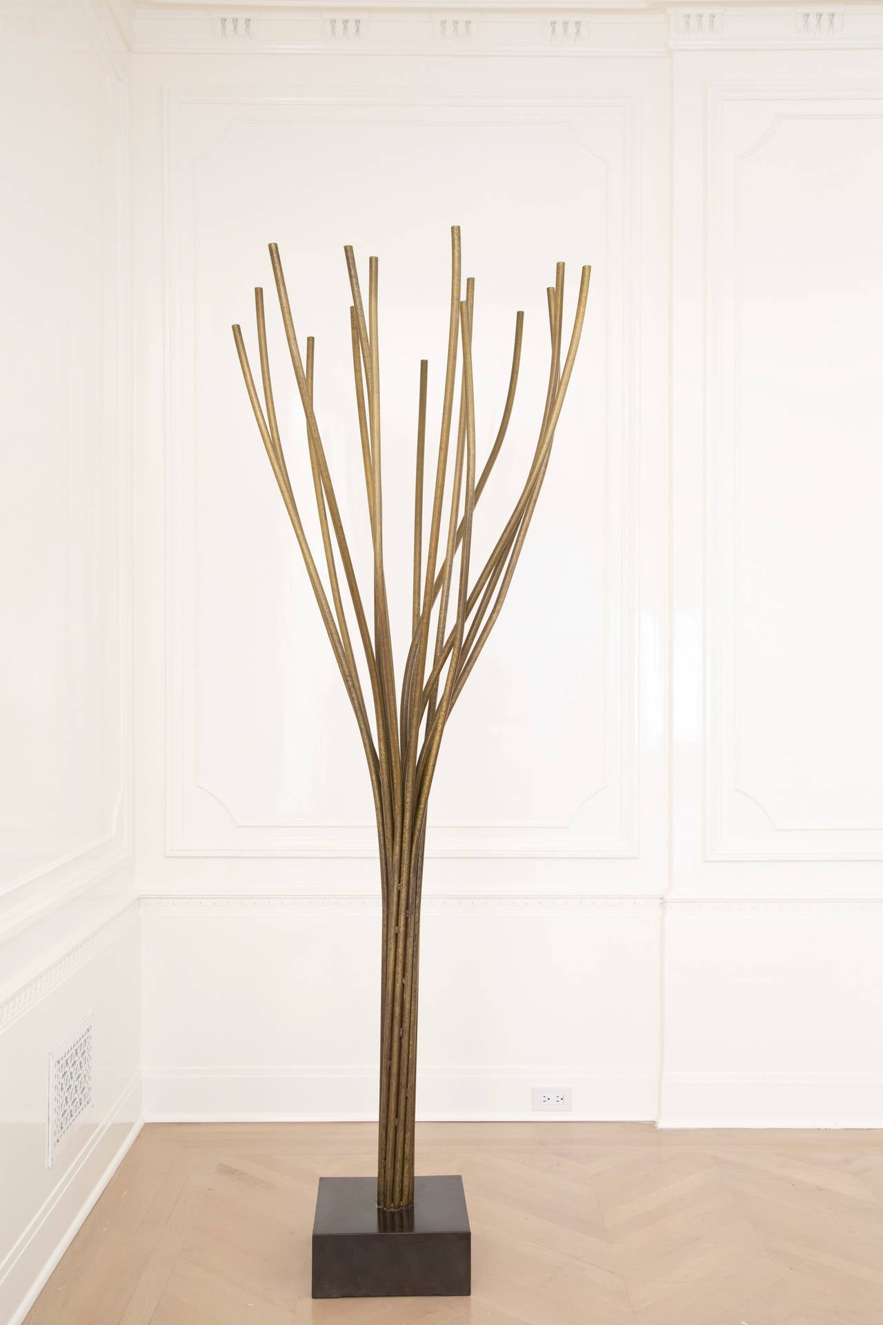 Limited Edition Bronze Tree Sculpture For Sale at 1stDibs
