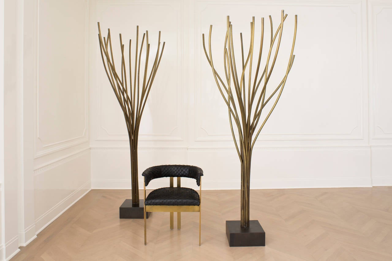 Limited Edition Bronze Tree Sculpture For Sale at 1stDibs