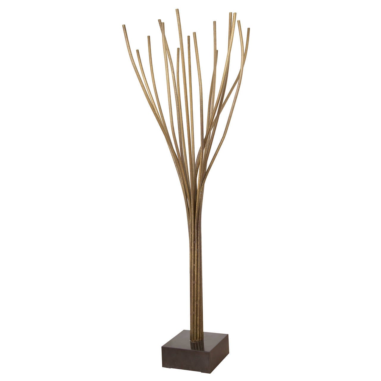 Limited Edition Bronze Tree Sculpture For Sale at 1stDibs