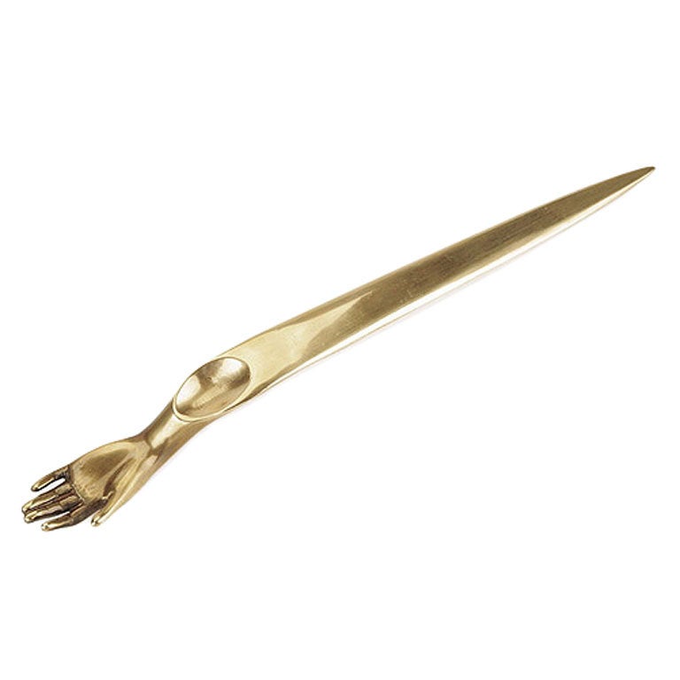 Hand Letter Opener by Kelly Wearstler at 1stDibs